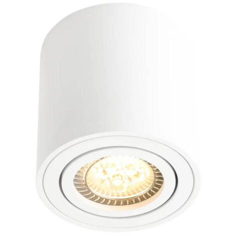 Surface spot - SABONIS - Aluminium - Blanc - GU10 NORDLUX 2410220101