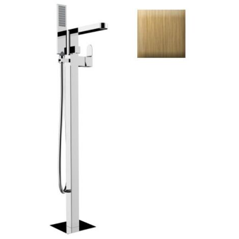 Mélangeur bain/douche avec colonnette d'alimentation par le sol et ...