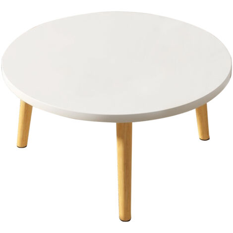 MINI Table basse gigogne, EN Ronde 60Cm, Table D'Appoint Basse À 3 ...