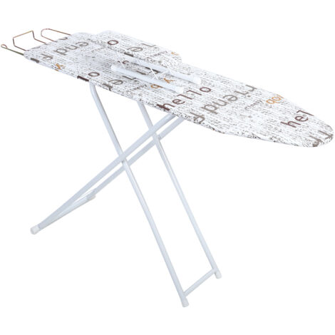 Table à repasser,pliable pour la maison,Planche en bois, cadre en fer,L ...