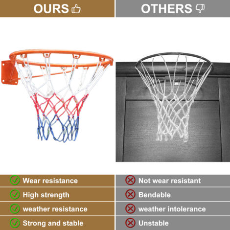 Support de basket, ensemble de support de basket avec filet de basket ...