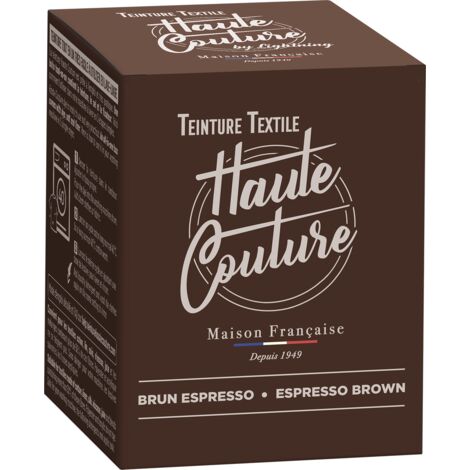 Teinture textile brun espresso 350g – Teinture tout en un pour machine ...