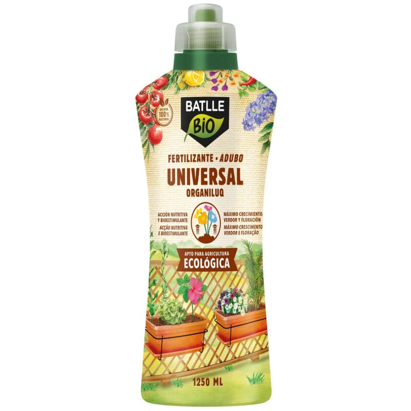 Fertilizante Universal eco Batlle Bio 1250 ml