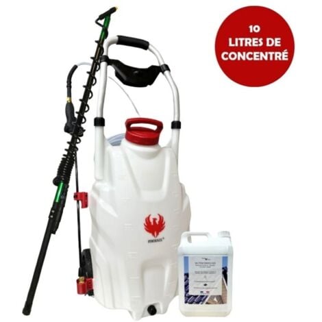 Pulverisateur électrique PRO SPRAYER PHOENIX 2 Batteries + Perche ...