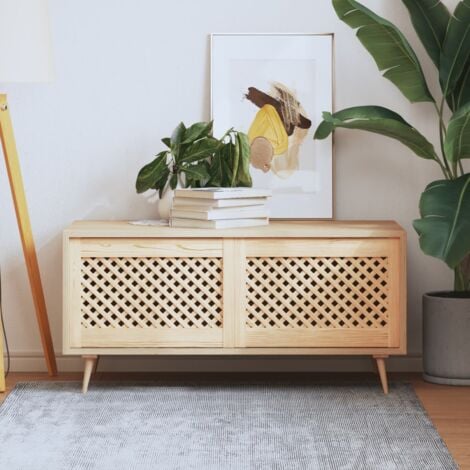 Furniture Limited - Ante con Design a Reticolo 2 pz 59,5x39,5 cm