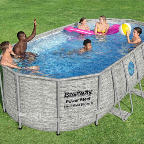 Furniture Limited - Set Piscina Power Steel Swim Vista Series