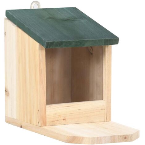 Furniture Limited - Casette per Scoiattoli 4 pz in Legno di Abete