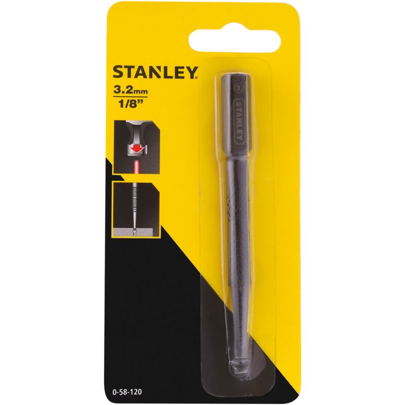 STANLEY 0-58-120 Bulino testa quadra 32mm