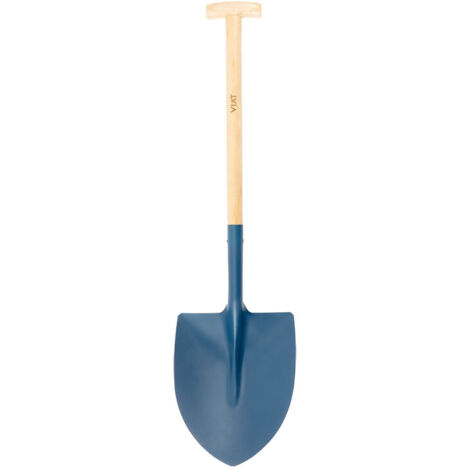 PALA A PUNTA CON MANICO A STAMPELLA PER SCAVARE E RACCOGLIERE DETRITI ...