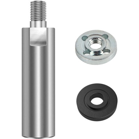 Ej.Life Extension de meuleuse d'angle Bielle Filetage polyvalent Polisseuse rotative Arbre d ...