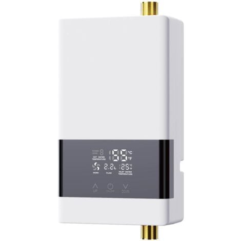 Ej.Life Mini chauffe-eau instantané électronique 220 V 6KW avec chauffe-eau instantané pour ...