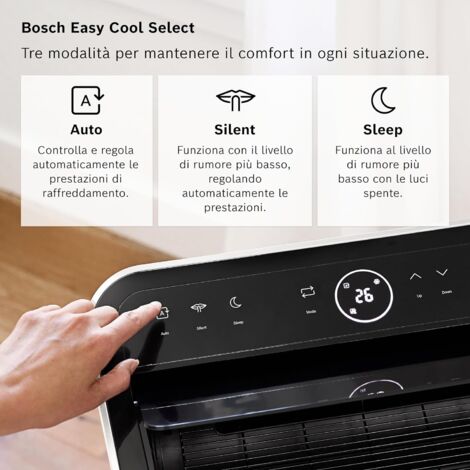 Bosch Cool 4000. Classe di efficienza energetica (raffreddamento): A+ ...