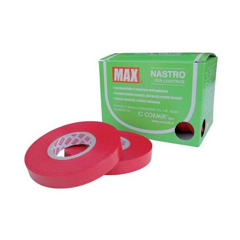 NASTRO X LEGATRICE ORIGINALE MAX ROSSO MM 11 ML 16 CF=PZ 10