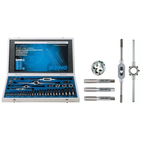 ASSORTIMENTO PER FILETTARE 3 - 12 MA CROMO VAN 73790