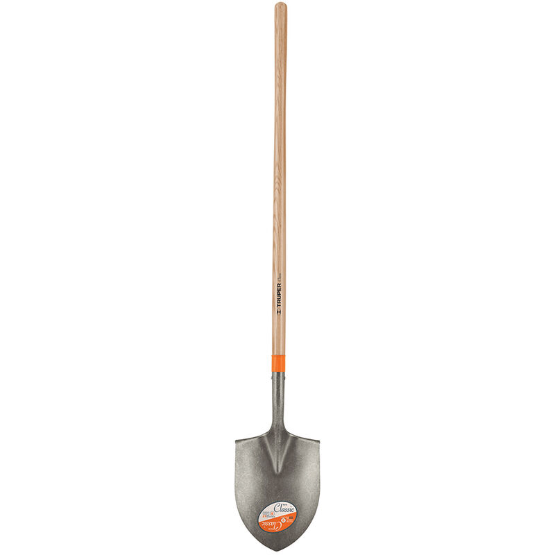 Pala punta Classic con mango largo