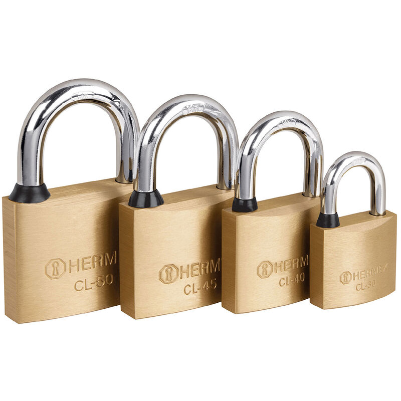 Candado de latón - 50 mm