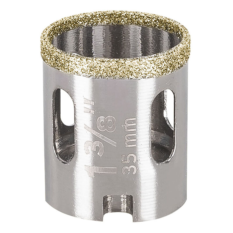 Corona diamante con borde continuo - Ø 35 mm