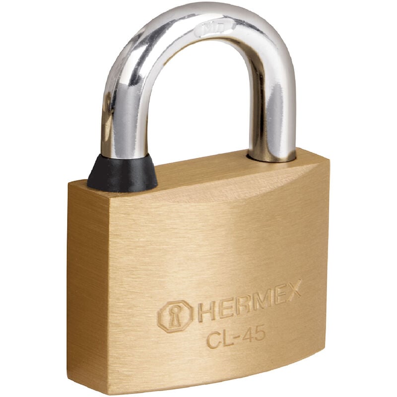 Candado de latón - 45 mm