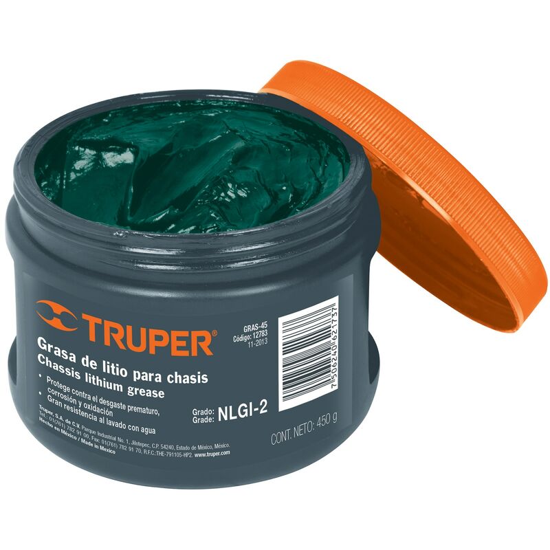 Grasa lubricante de litio - 450 g