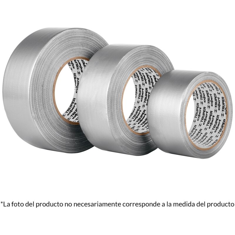 Cinta americana - 48 mm - 50 m - Gris