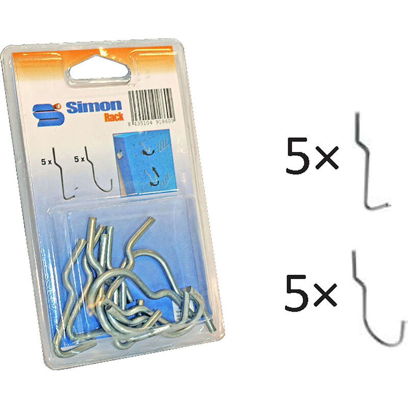 Gancho panel Rack HOOK06