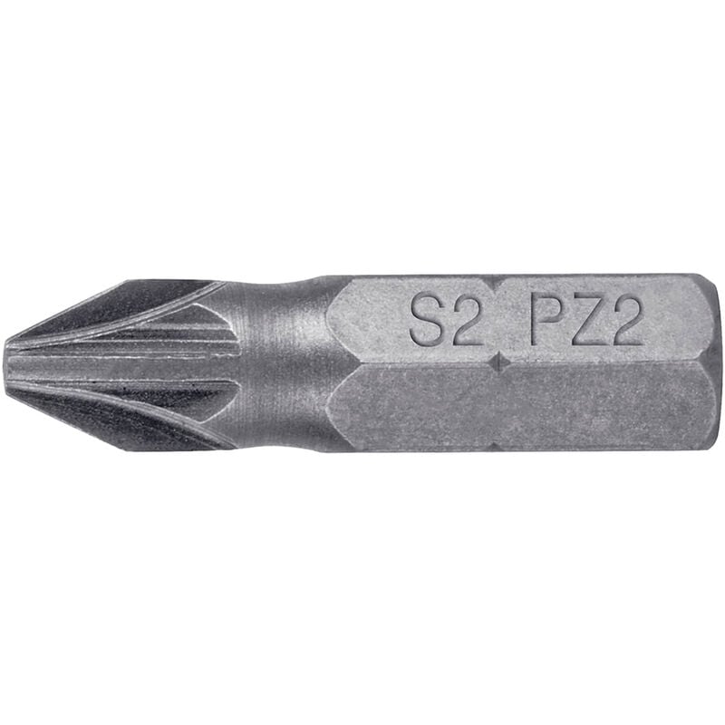 Puntas Pozidriv PZ2 para destornillador - 25 mm - 5 puntas