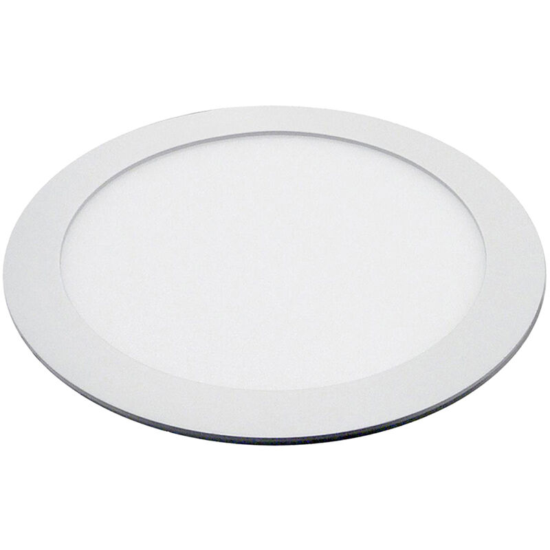 Downlight LED redondo empotrar - 12 W - 4500 K - 170x17 mm