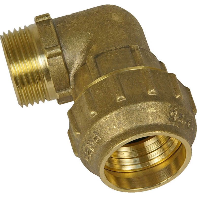 Codo latón M 32