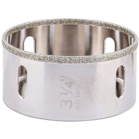 Corona diamante con borde continuo - Ø 82 mm
