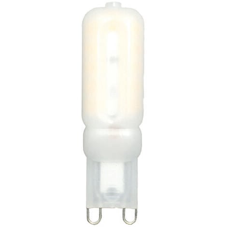 Bombilla LED G9 - 4,5 W - 360º - 3000 K