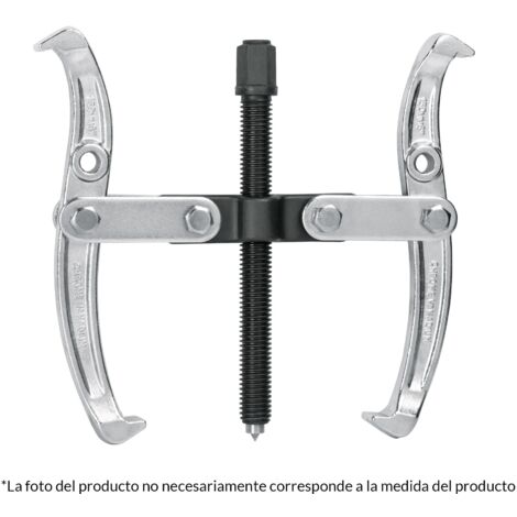 Extractor de poleas, 2 garras - 280 mm