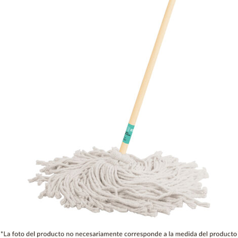 Fregona con mango - 120 cm - 350 g
