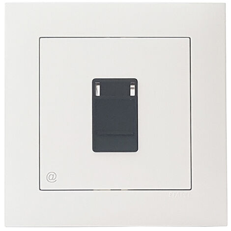 Toma informática RJ45 CAT 6 UTP 1 SALIDA BL