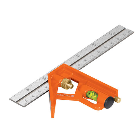 Escuadra combinada - 15 cm