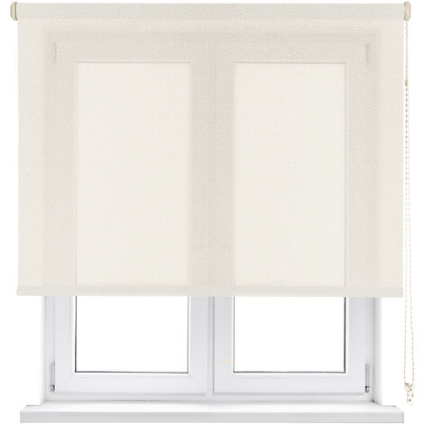 Estor Enrollable Screen Vtx 5% Blanco Lino 135x250