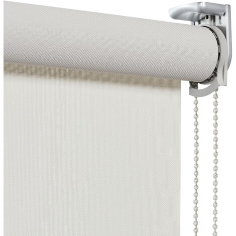 Estor Enrollable Screen Vtx 5% Blanco Lino 135x250
