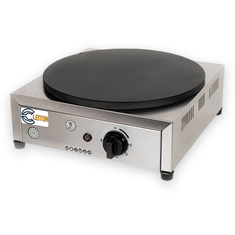 Cleiton® - Crepera Simple Eléctrica Sobremesa