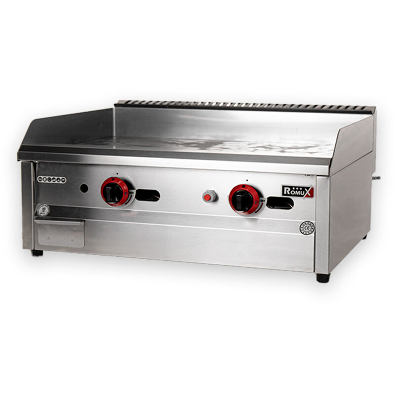 Romux® - Plancha de Acero a Gas 70 cm Sobremesa Top