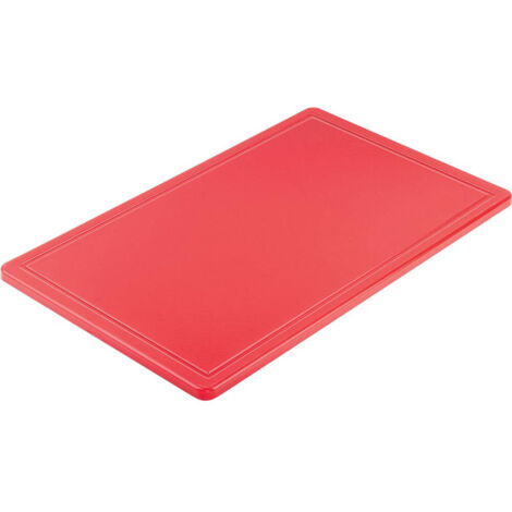 Romux® Tabla de Corte Roja (Carne) 530x325 mm Tablas de corte ...