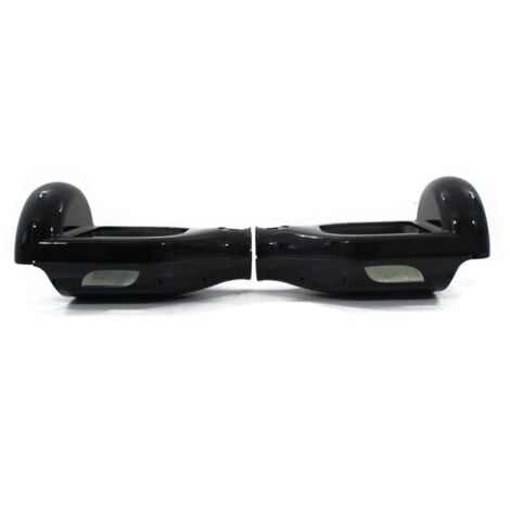Juego de tapas completo para hoverboard (Negro, Modelo - i6)