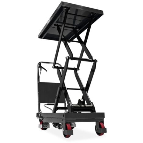 Mesa elevadora hidráulica doble tijera 350Kg Moost