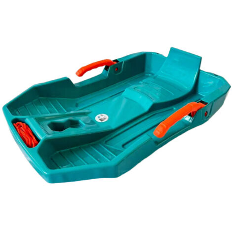 Aga Kinder Schlitten DS498 Blau, Kinderschlitten aus Kunststoff ...