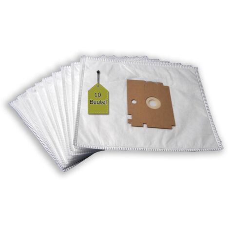 10 Staubsaugerbeutel kompatibel mit ROWENTA RS 005... 099 Dymbo + 2 ...