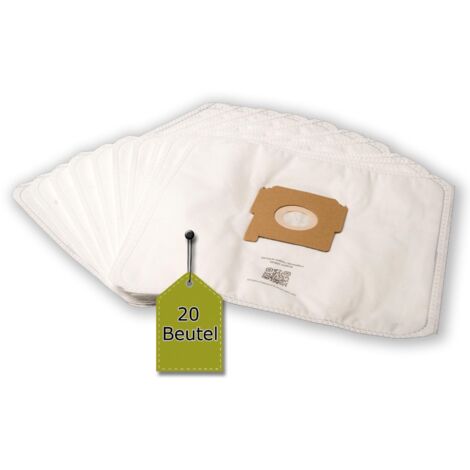 20 Staubsaugerbeutel kompatibel mit ZELMER Janico ZVC1400WD + 2 Mikro ...