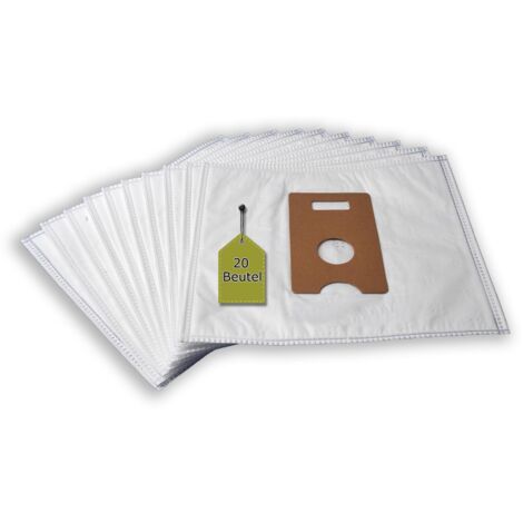 20 Staubsaugerbeutel kompatibel mit HUSQVARNA CVC 210 230