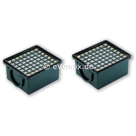 2 x Hygiene-Mikrofilter HEPA Filter kompatibel mit Vorwerk Kobold VK ...