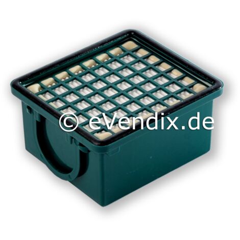 2 x Hygiene-Mikrofilter HEPA Filter kompatibel mit Vorwerk Kobold VK ...