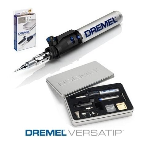 Saldatore multifunzionale mini a gas Butano Dremel Versatip - 2000-6