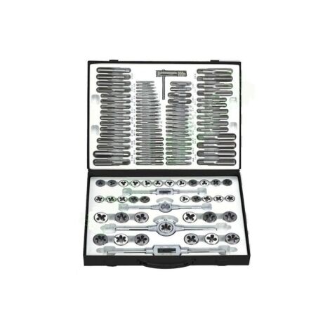 Filiere/Filiera e maschi in valigetta 110 pz - passo metrico da M2 a ...