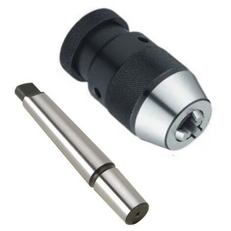 Mandrino autoserrante/Tornio/Trapano a colonna 5-20mm attacco B22 + adattatore MT2-B22